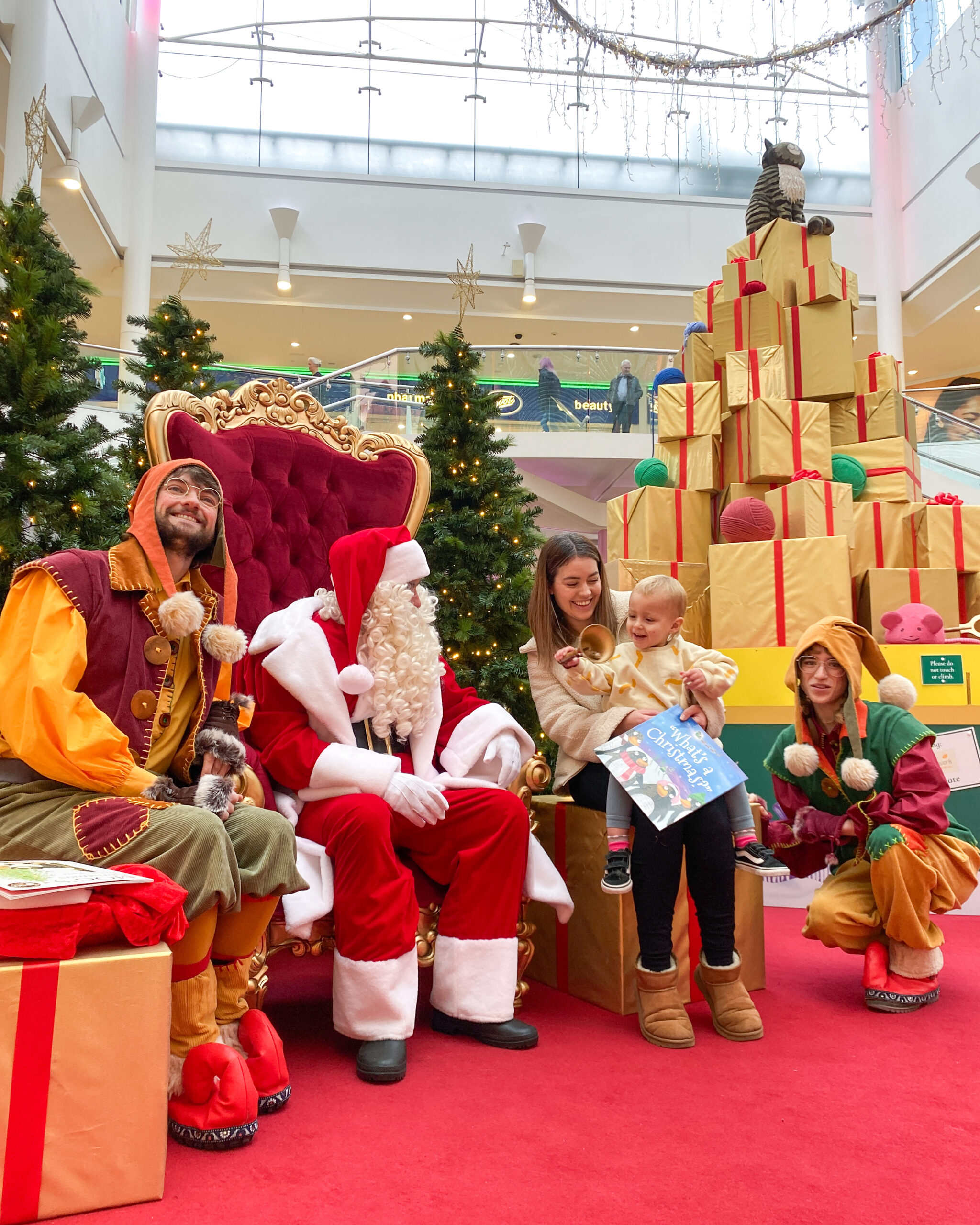 Santa s Grotto and Father Christmas Experiences in Bristol Bristol Family Blog