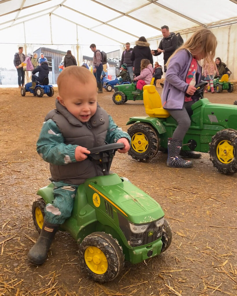 Lackham Lambing Weekends, Wiltshire - Family Day Out Review! - Bristol ...