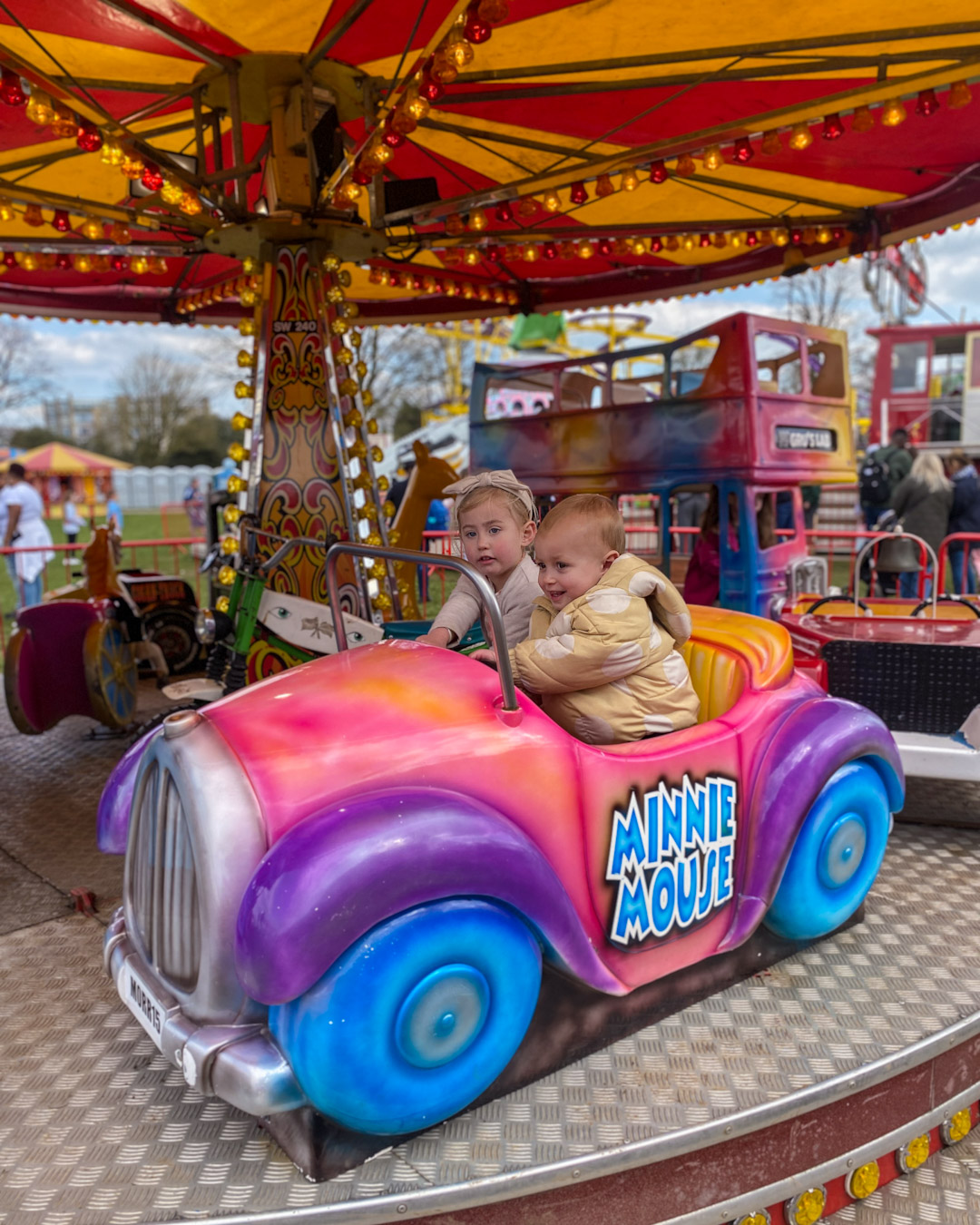Fairground Fun at Funderworld Theme Park in Bristol - Bristol Family Blog