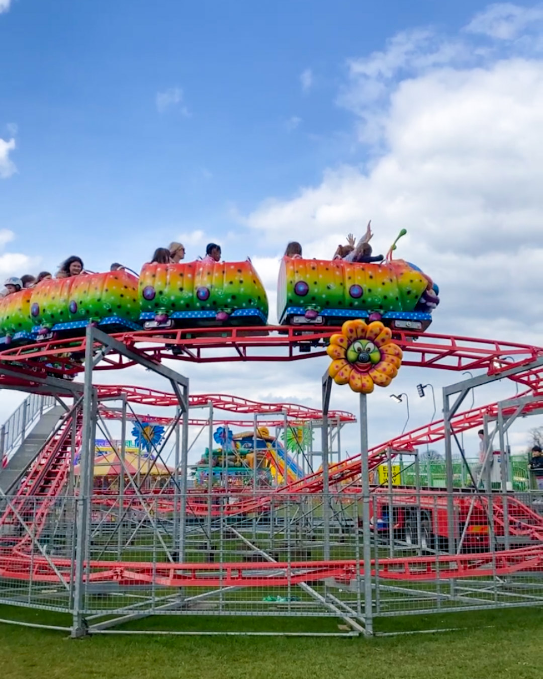 Fairground Fun at Funderworld Theme Park in Bristol - Bristol Family Blog