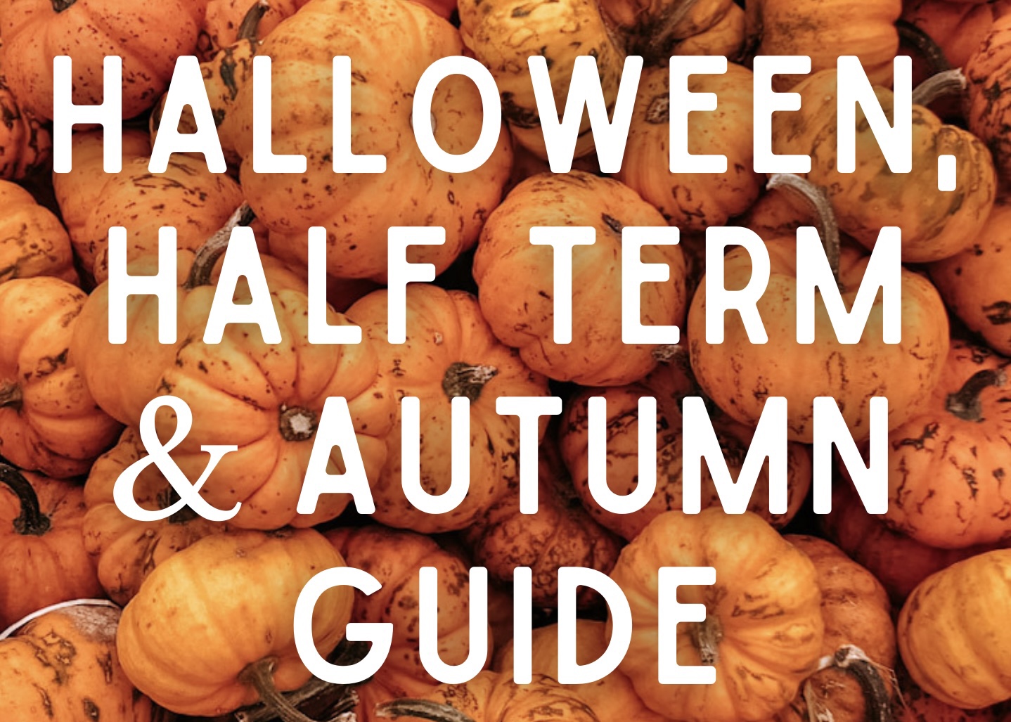 Family Guide to Halloween Events, October Half Term & Autumn in Bristol ...