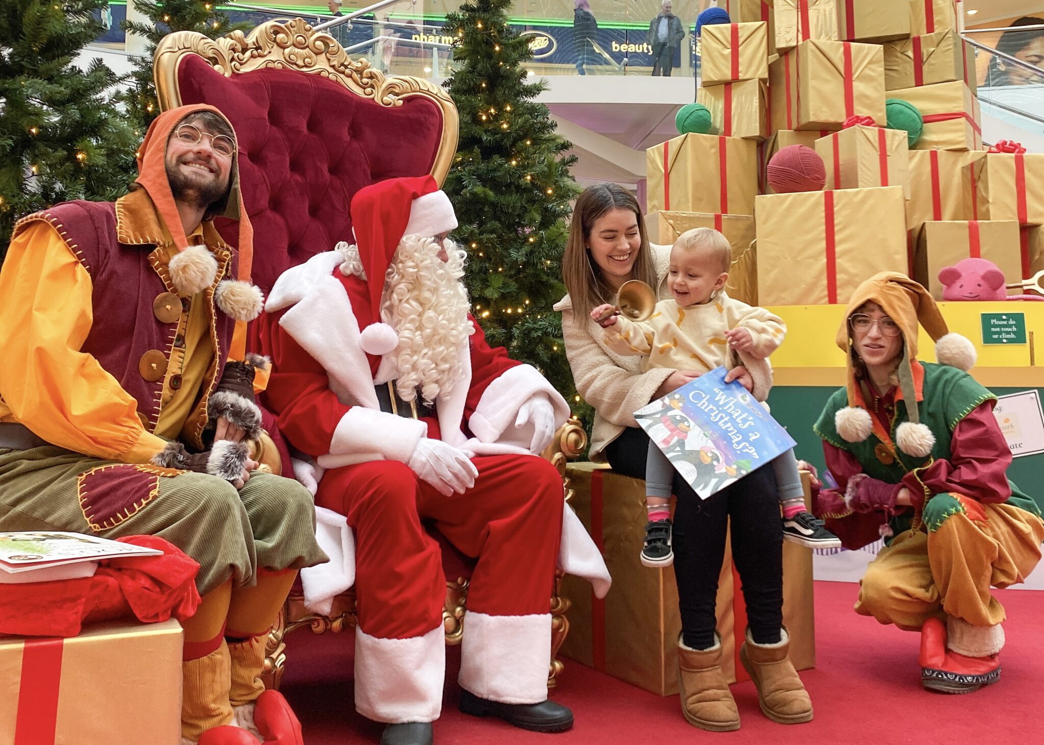 Santa's Grotto and Father Christmas Experiences in Bristol - Bristol ...