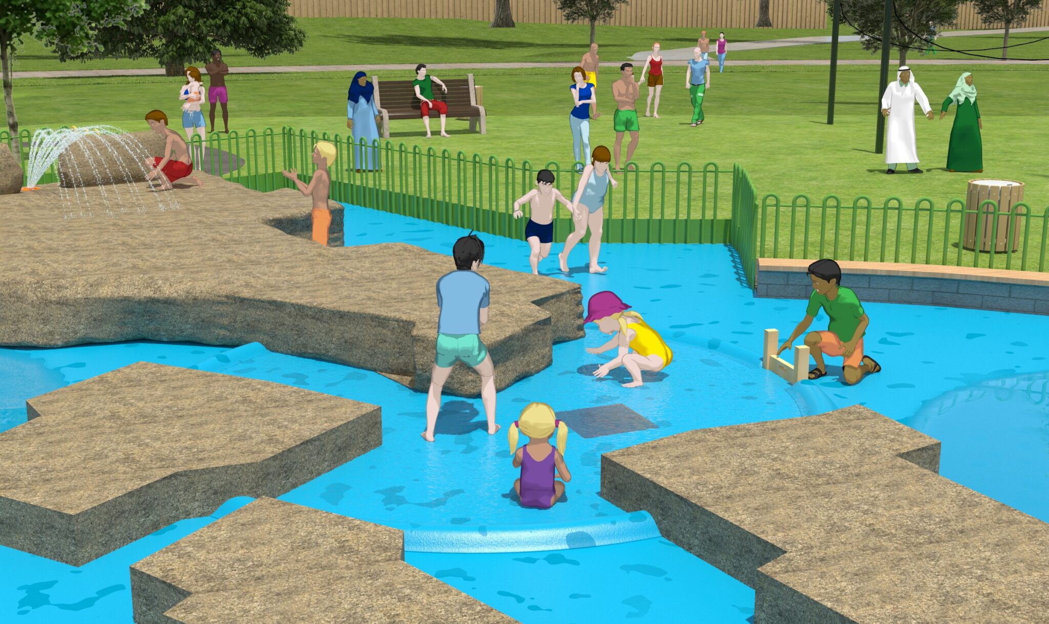 A Brand New Water Play is Coming to Hengrove Park for 2026! 💦 - Bristol ...