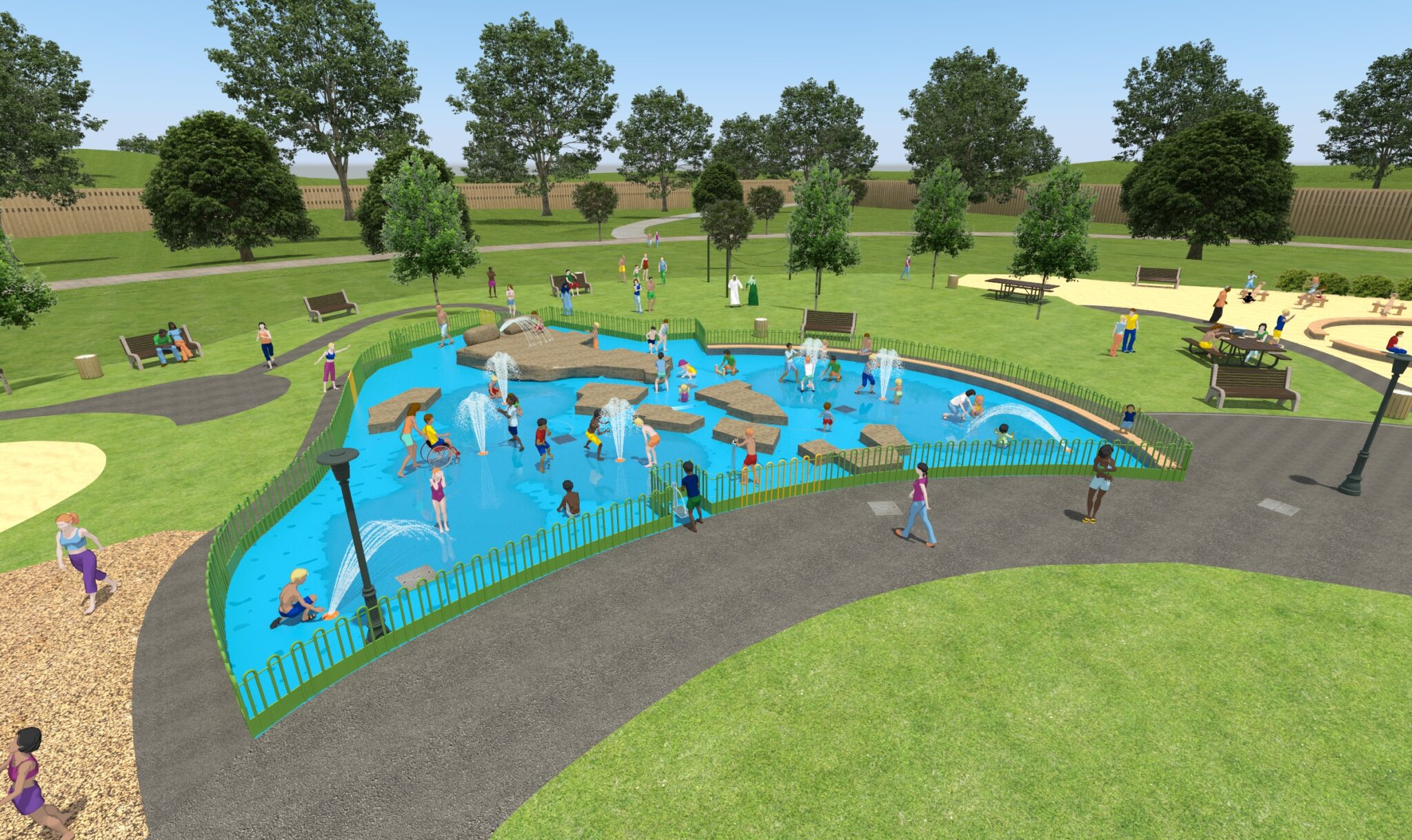 A Brand New Water Play is Coming to Hengrove Park for 2026! 💦 - Bristol ...