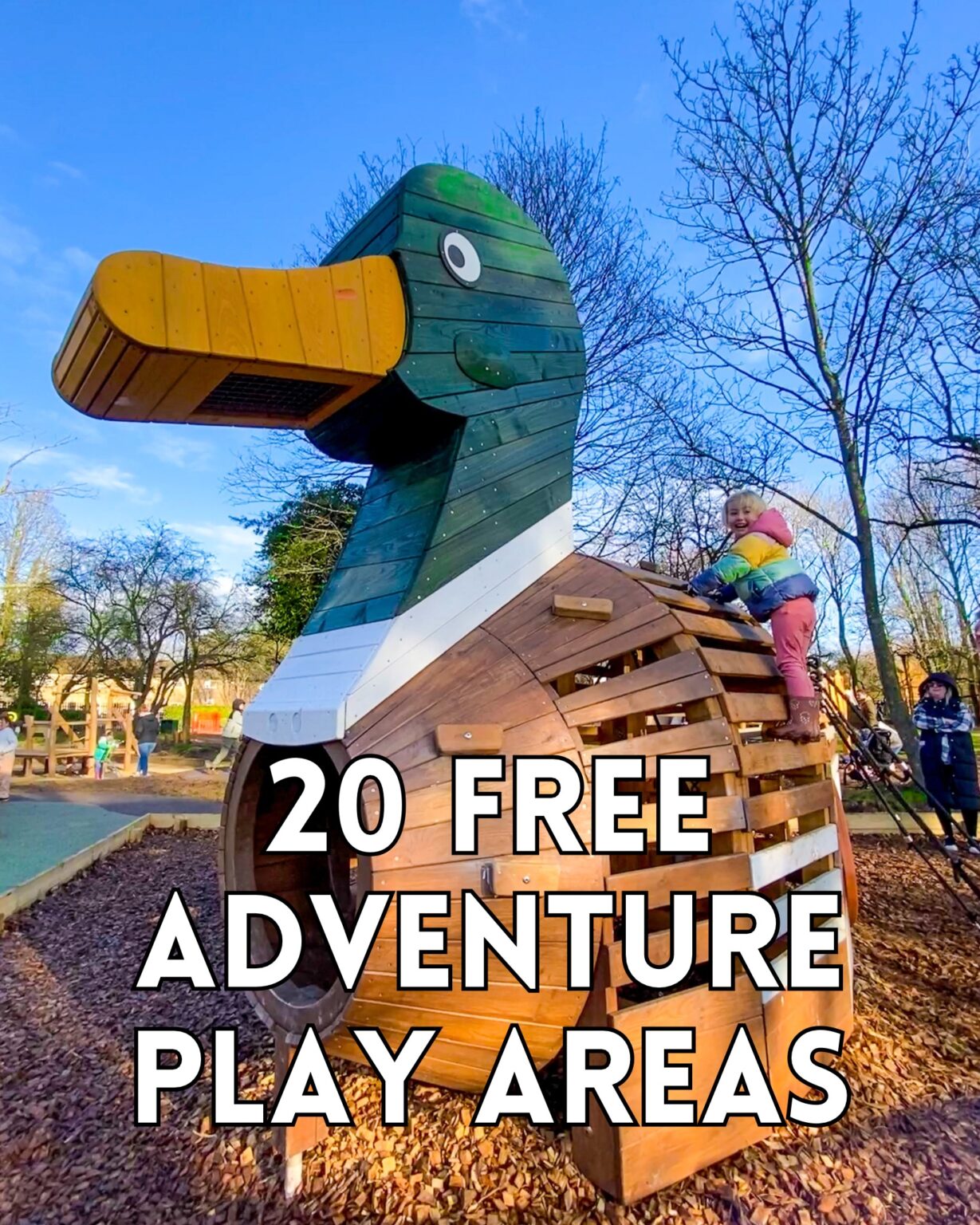 20 Free Adventure Play Areas in Bristol & Bath - Bristol Family Blog