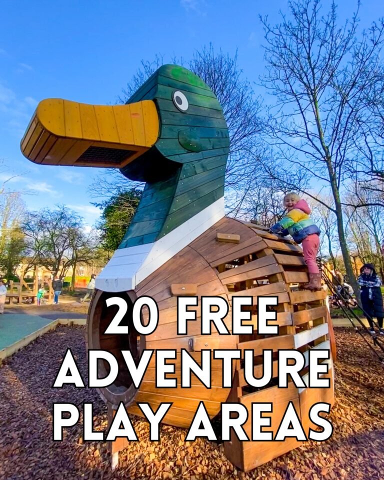 20 Free Adventure Play Areas in Bristol & Bath - Bristol Family Blog
